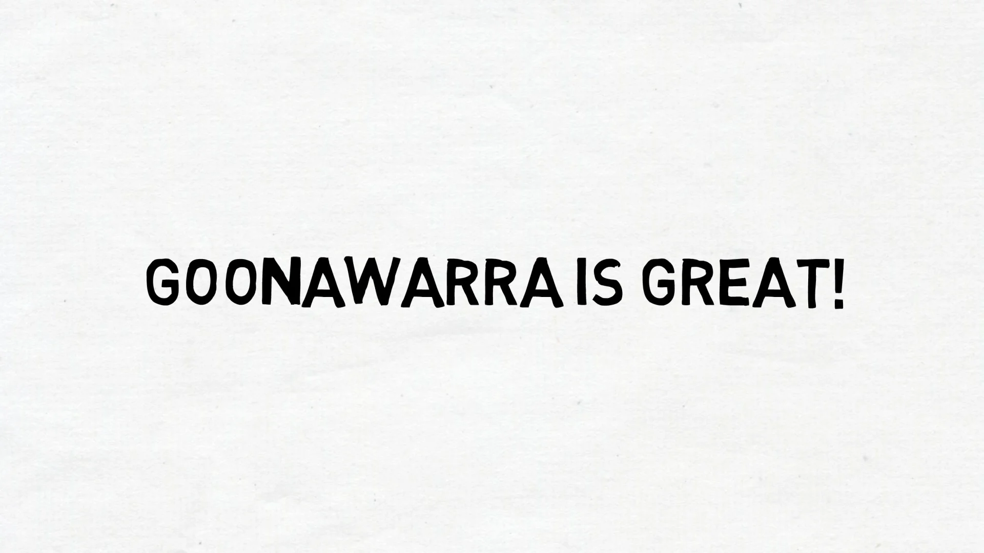 goonawarra is great on Vimeo