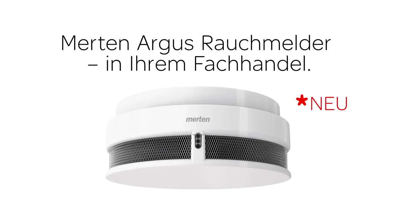 Merten Rauchmelder Piept