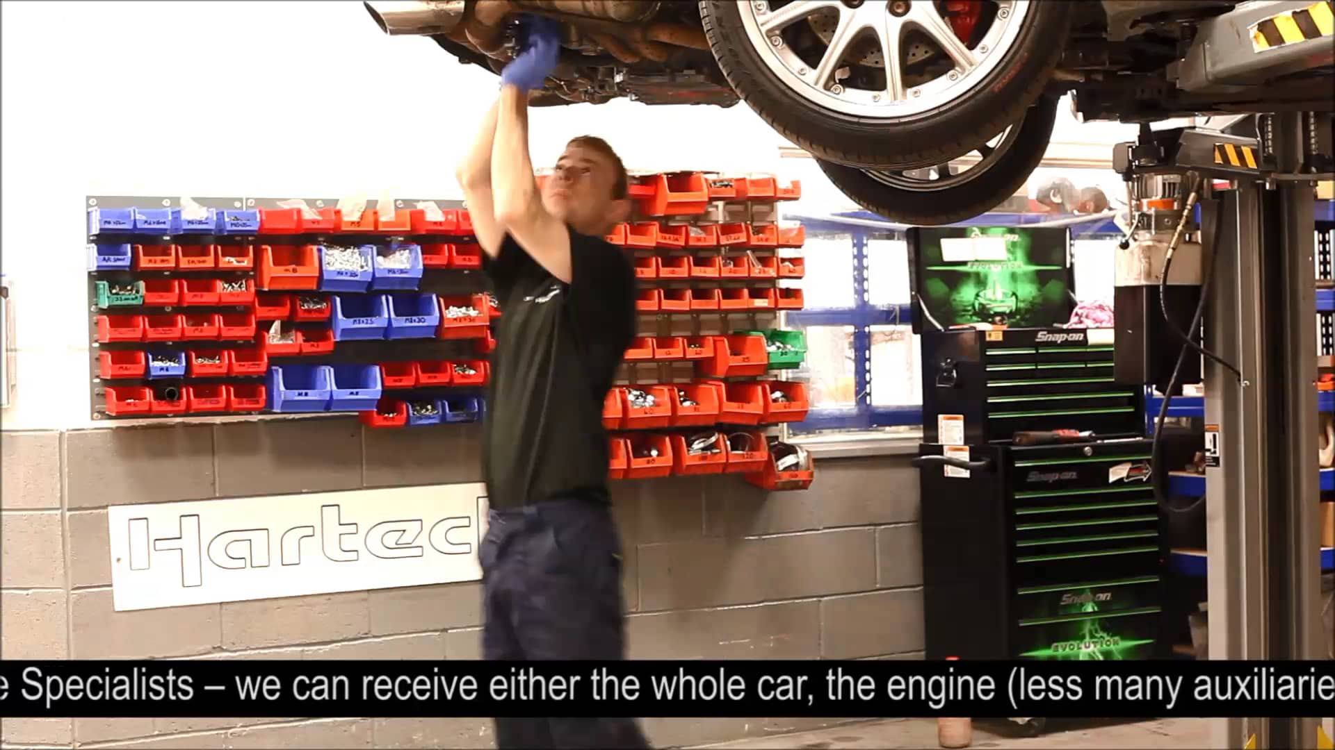 Hartech Engine Rebuild (Timelapse) on Vimeo