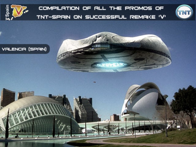 COMPILATION of all the promos TNT-Spain on sucessfull remake 'V' on Vimeo
