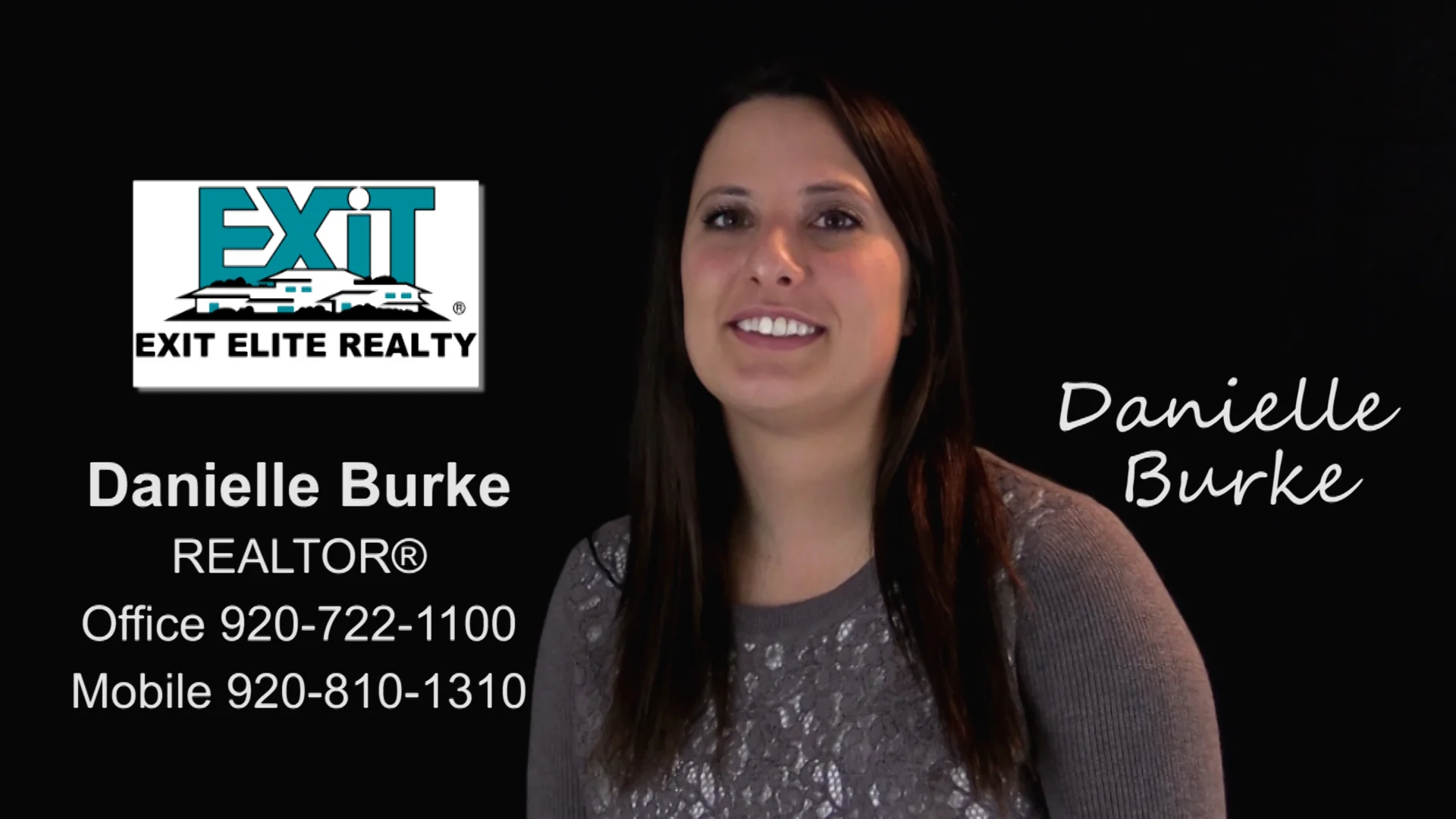 Danielle Burke Exit Elite Realty on Vimeo
