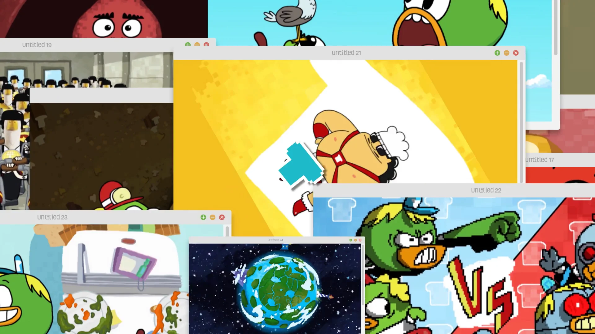 Nickelodeon Breadwinners Promo on Vimeo