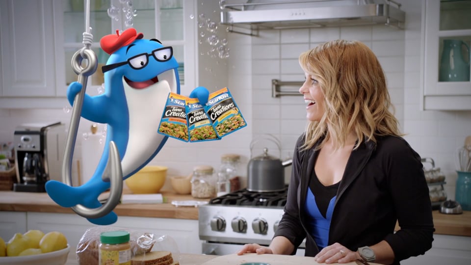 CG characters and animation with live action – Calabash Animation