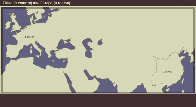 Comparing China and Europe on Vimeo