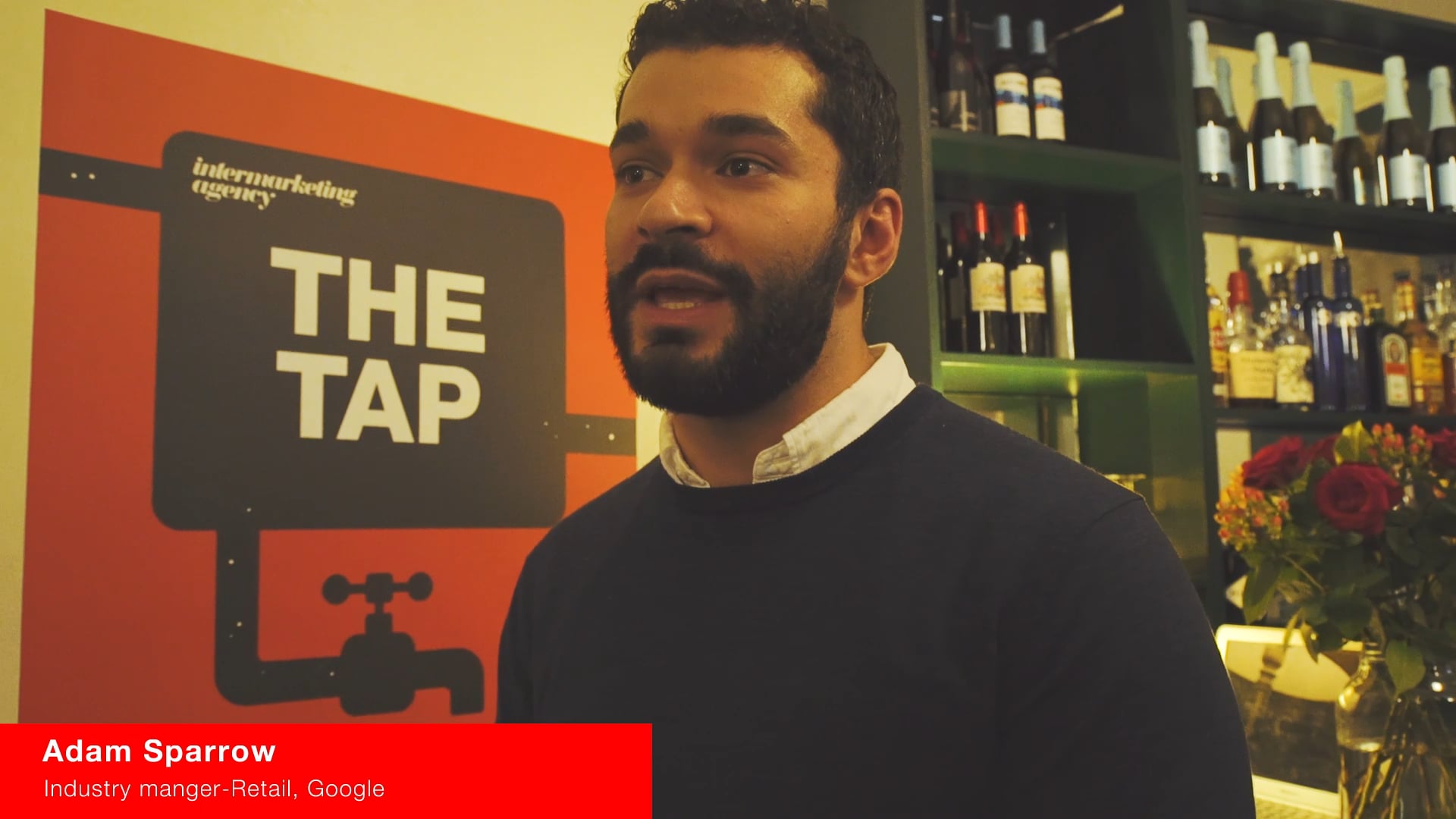 Vox pop with Adam Sparrow from The Tap event on Vimeo