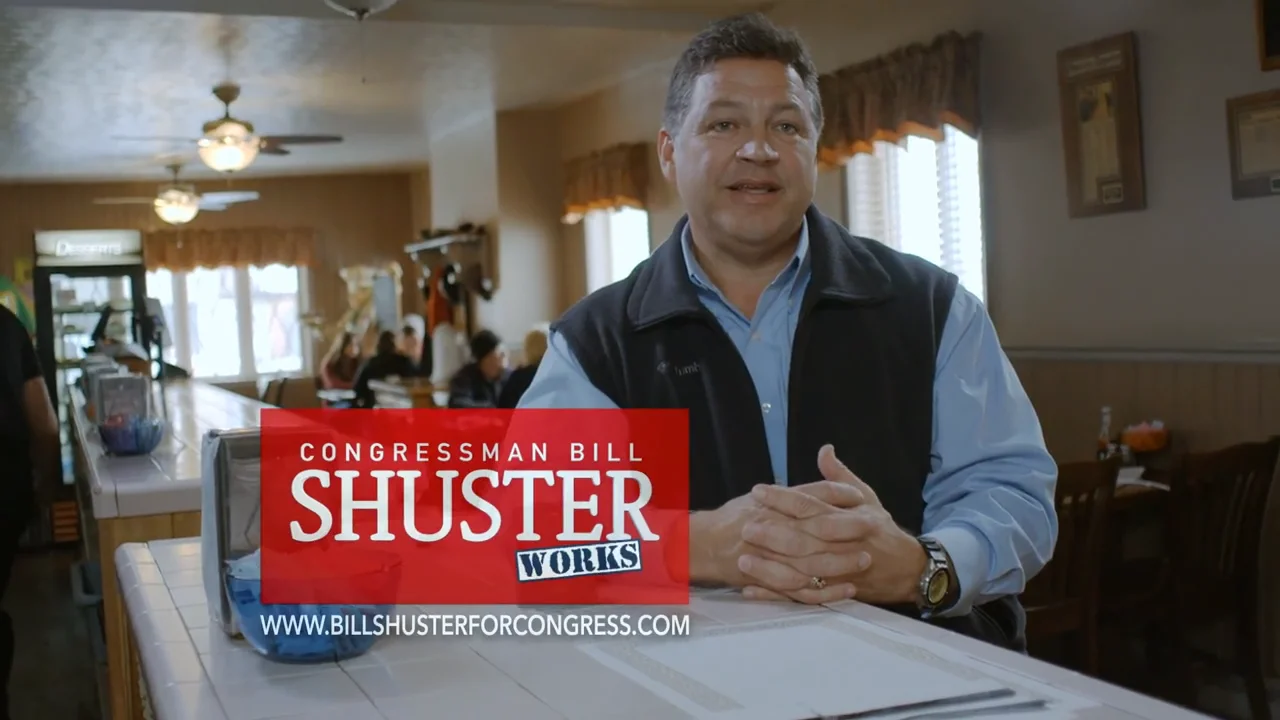 Shuster - Bill Shuster for Congress: Listens on Vimeo