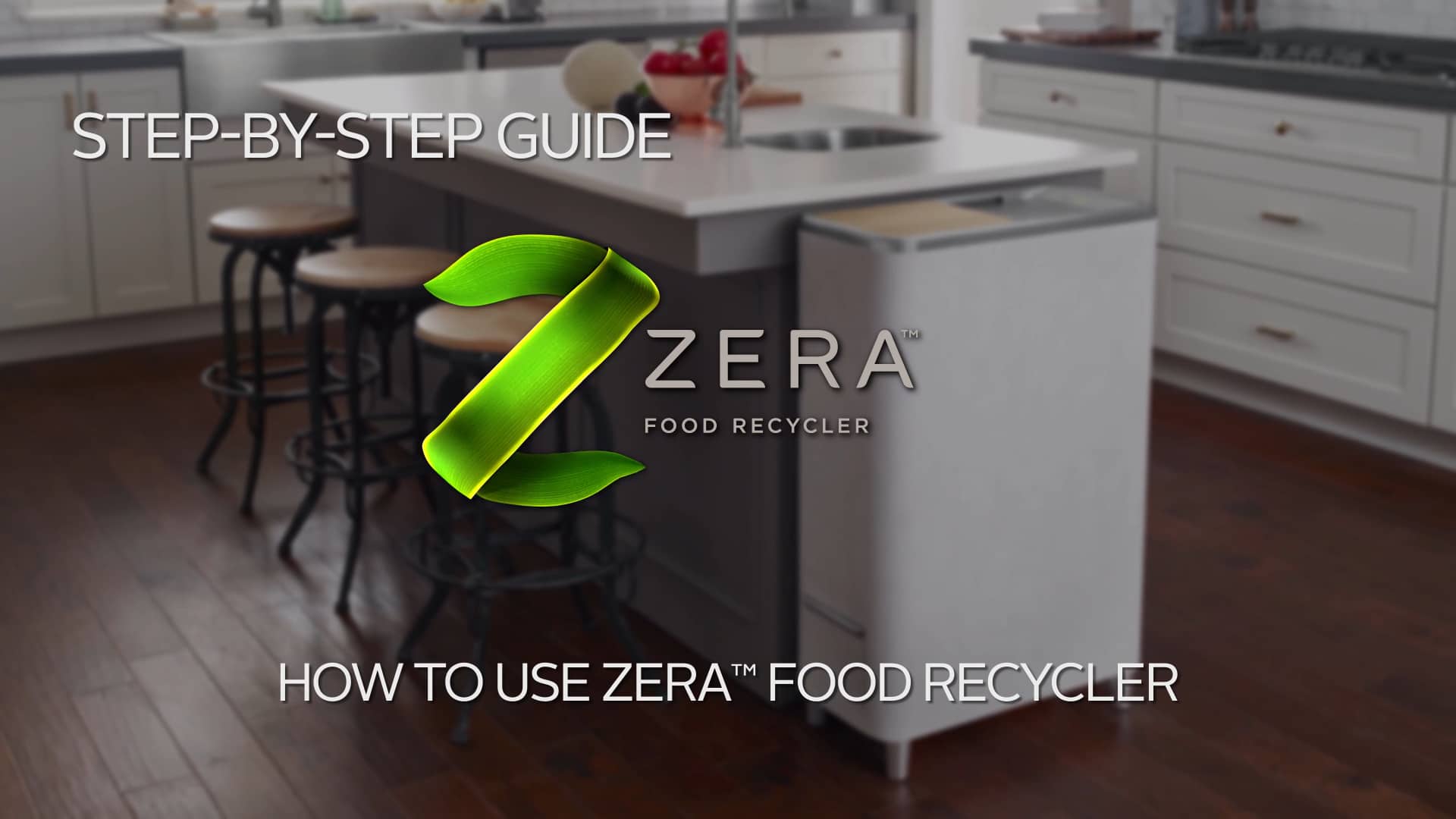 Zera™ Food Recycler: How To on Vimeo