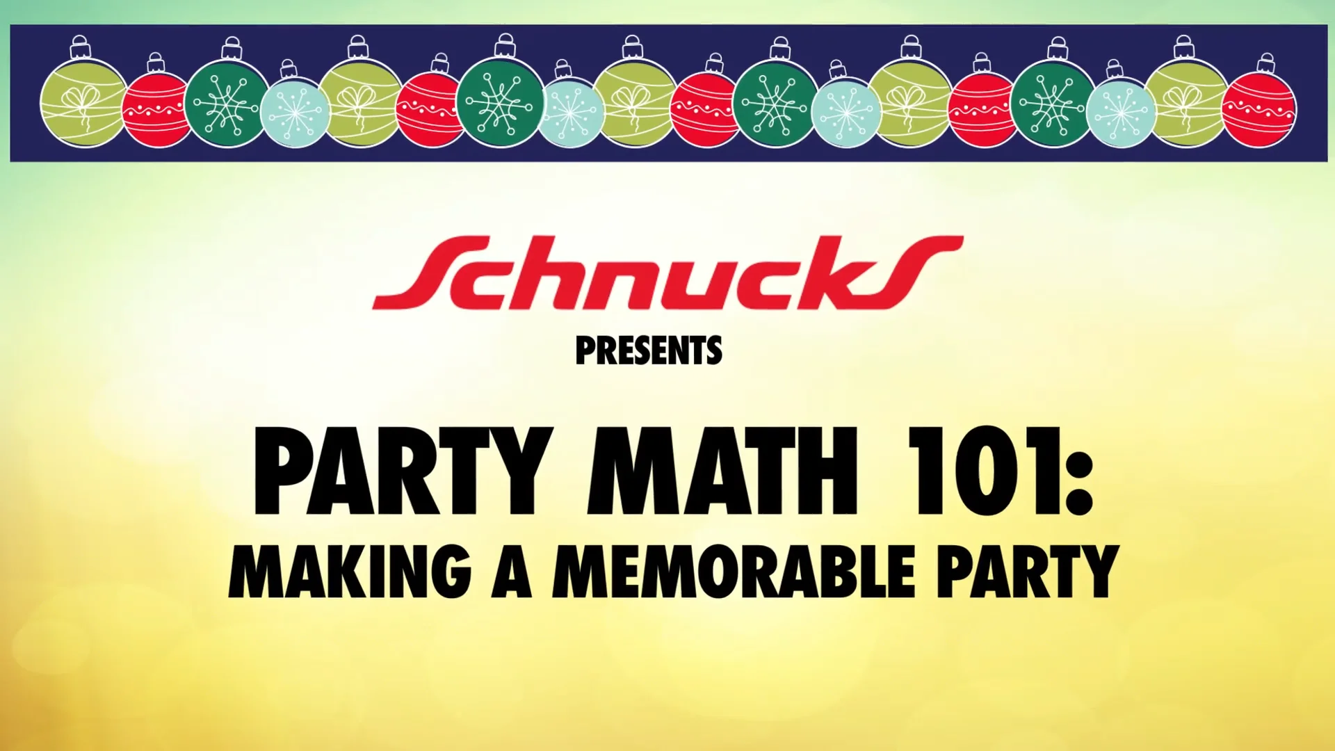 Greatest Hits - Party Math 101 on Vimeo
