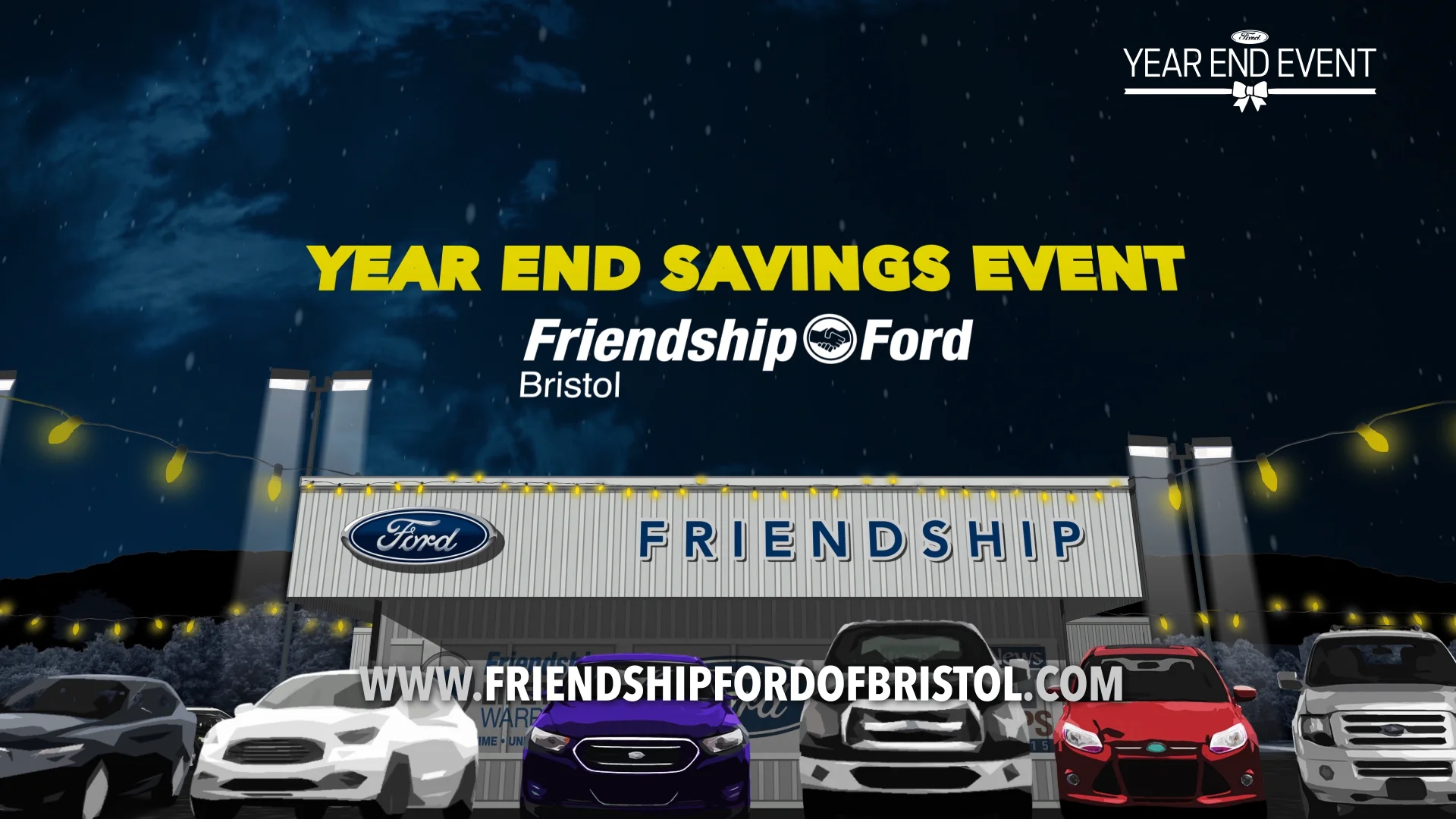 Animation - Friendship Ford - Year End Savings Event - New VO on Vimeo