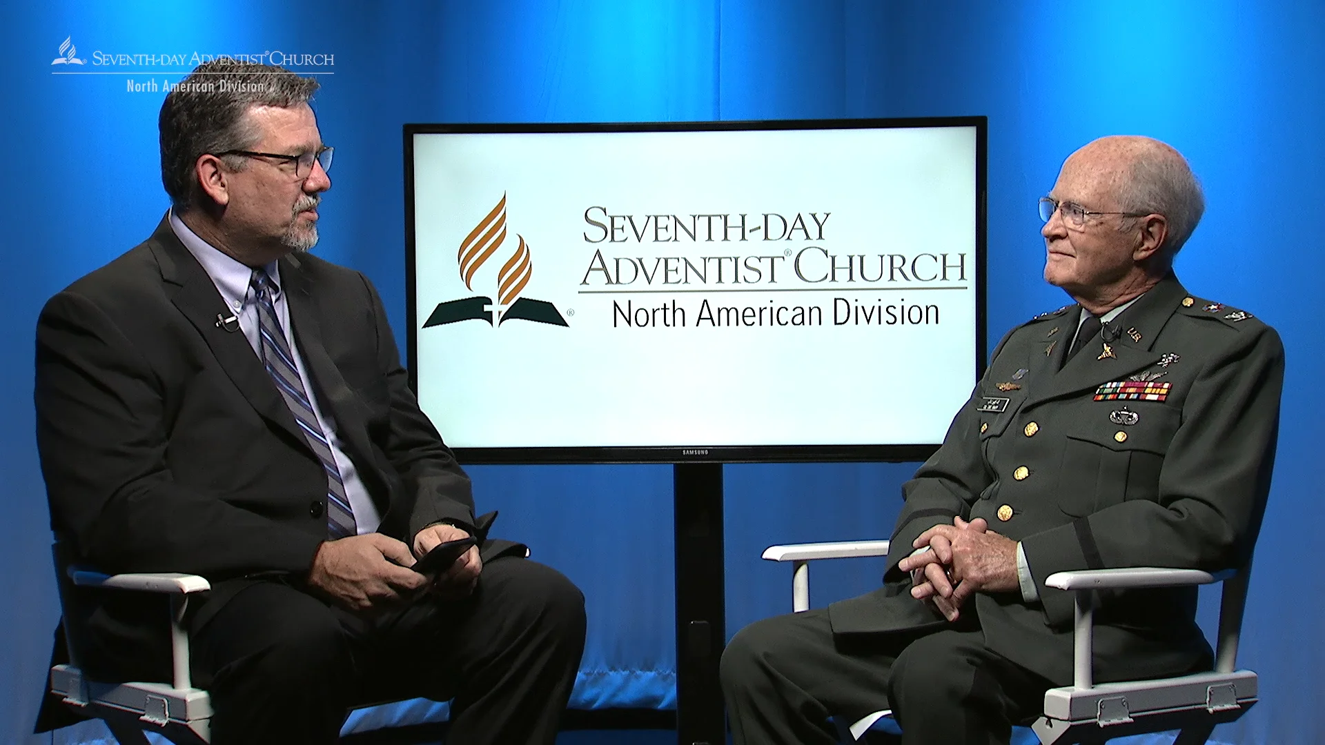 NAD Communication Director Dan Weber Interviews Colonel Charles Knapp ...