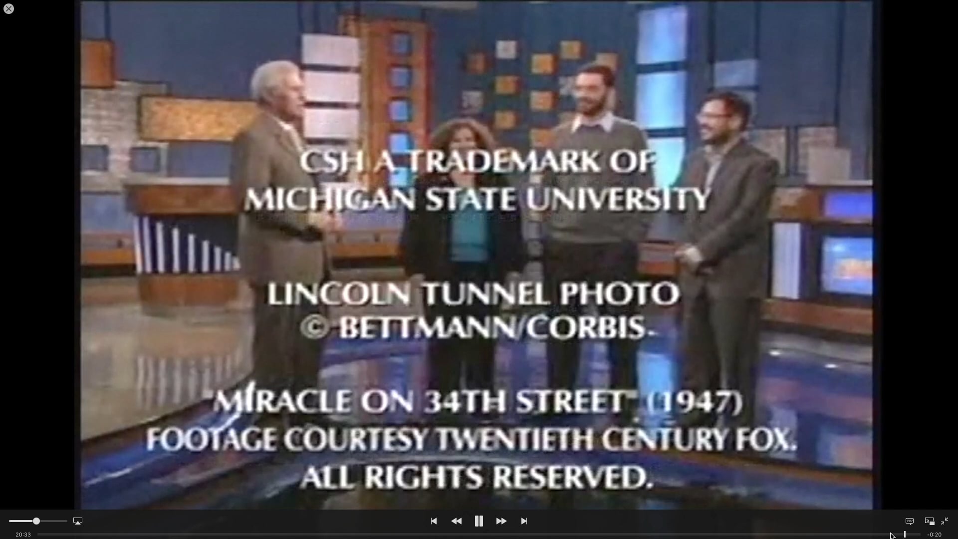 Jeopardy! - Thursday, Dec. 21, 2006 on Vimeo