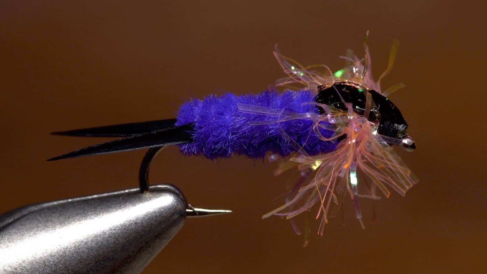 Rusher's Steelhead Nymph on Vimeo