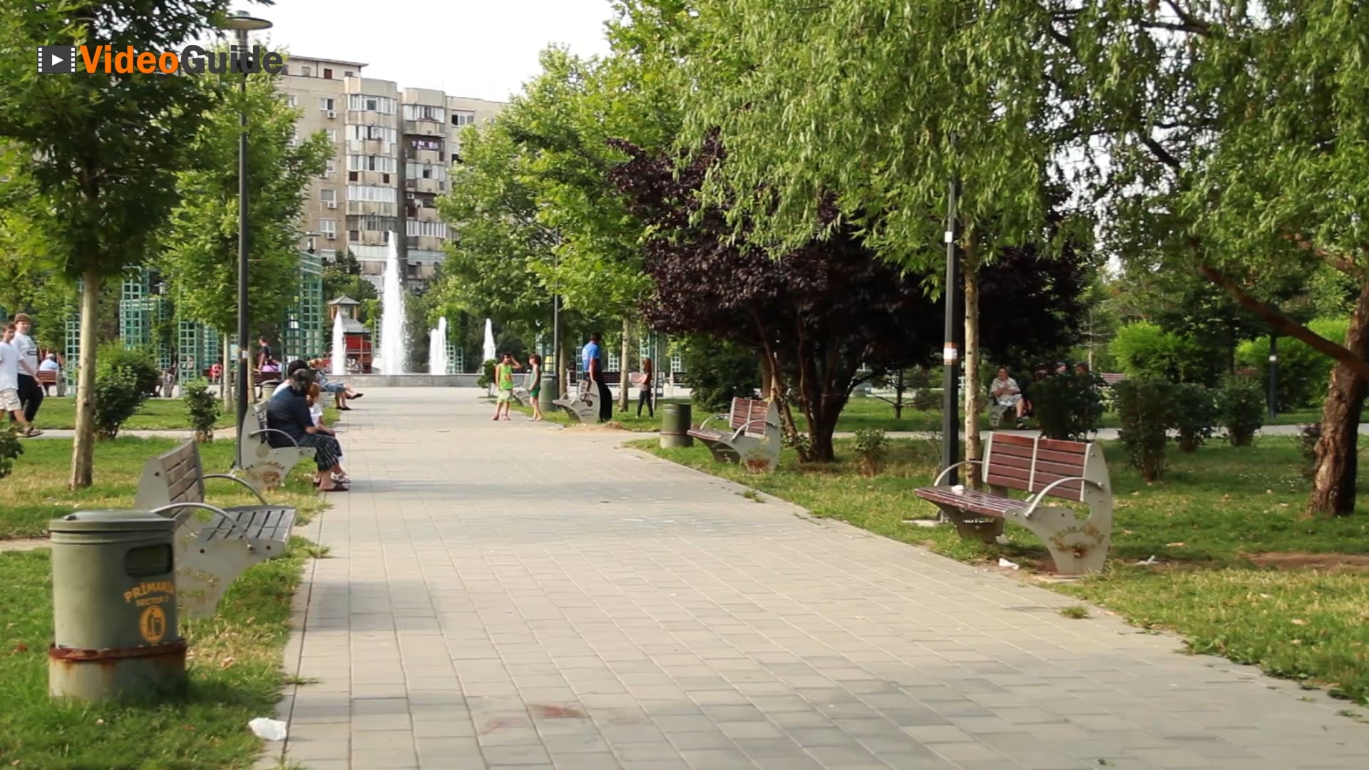 Hartă Parcul SEBASTIAN Bucuresti - VideoGuide
