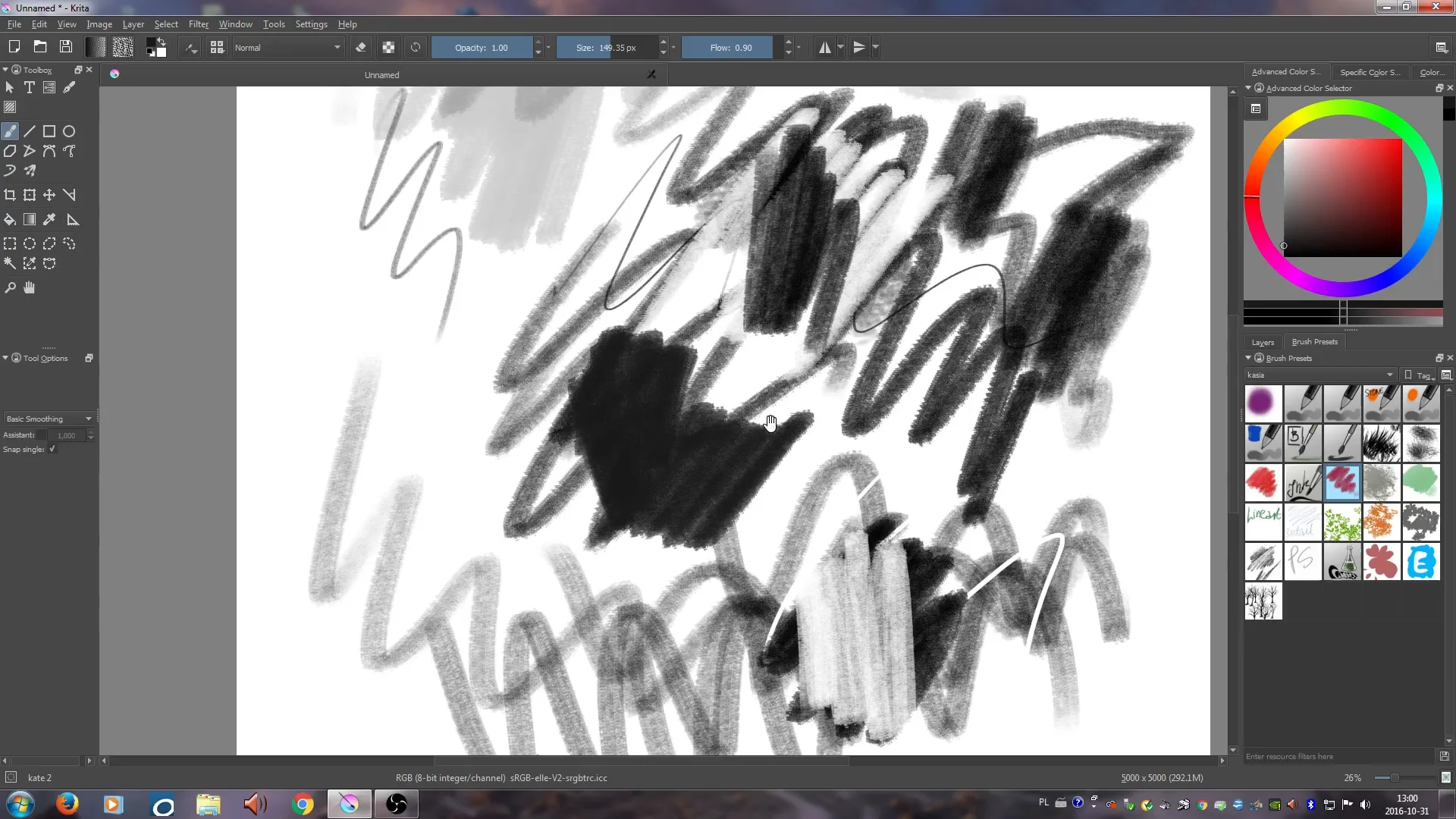 Know the Basics: Krita Part 1: Interface and Software Introduction by ...