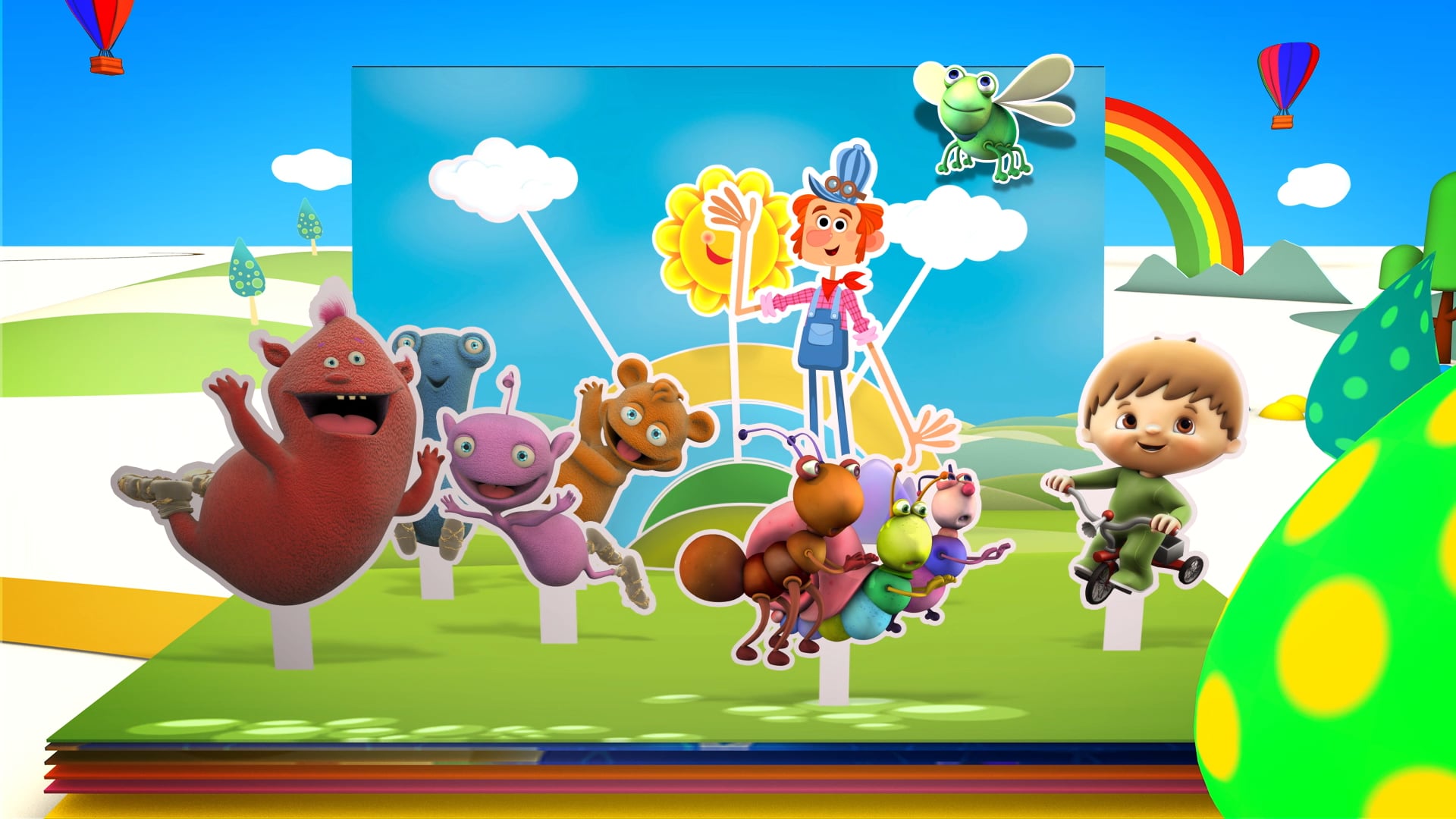 BabyTV 30 Ad on Vimeo