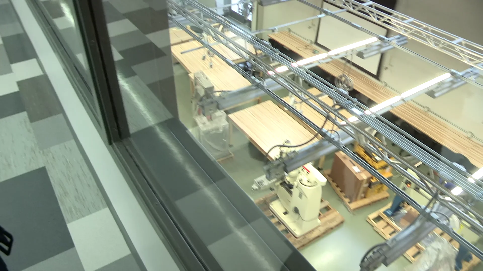 A quick look at the Fred Pirkle Building at SHSU.