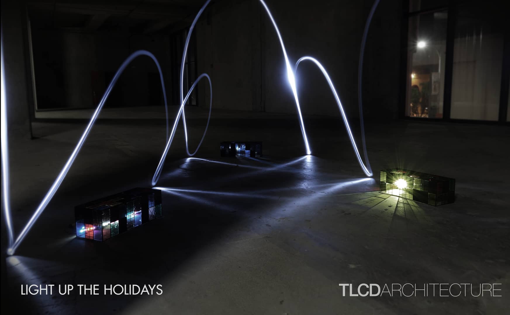 Light up the Holidays with TLCD Architecture on Vimeo