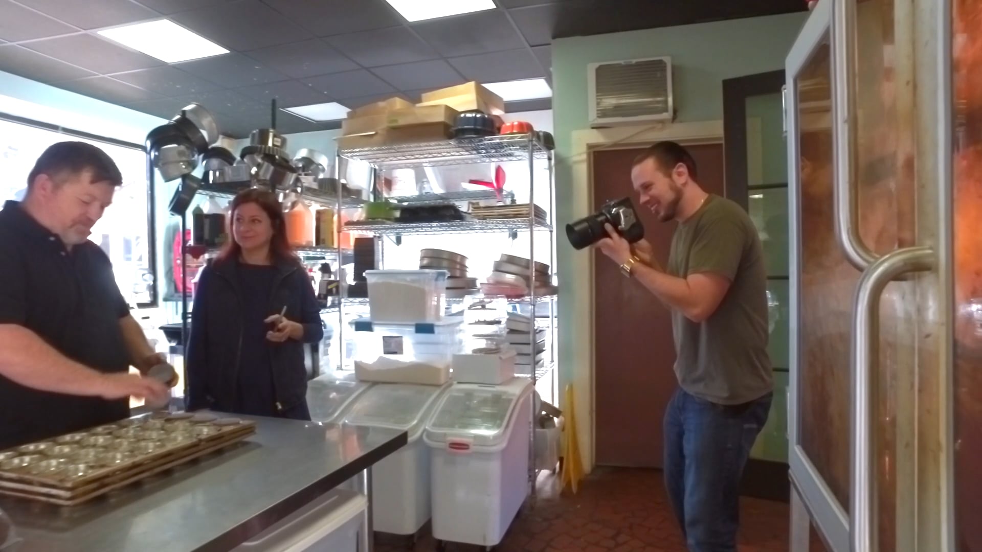 Buttercream Bakehouse BTS Short on Vimeo