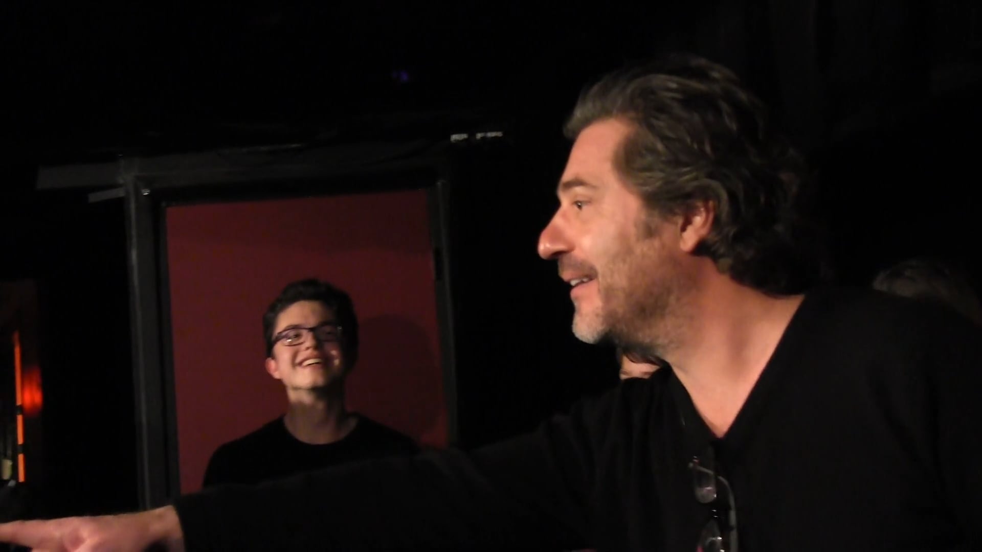 Master Class du comédien Eric Theobald (extrait) on Vimeo