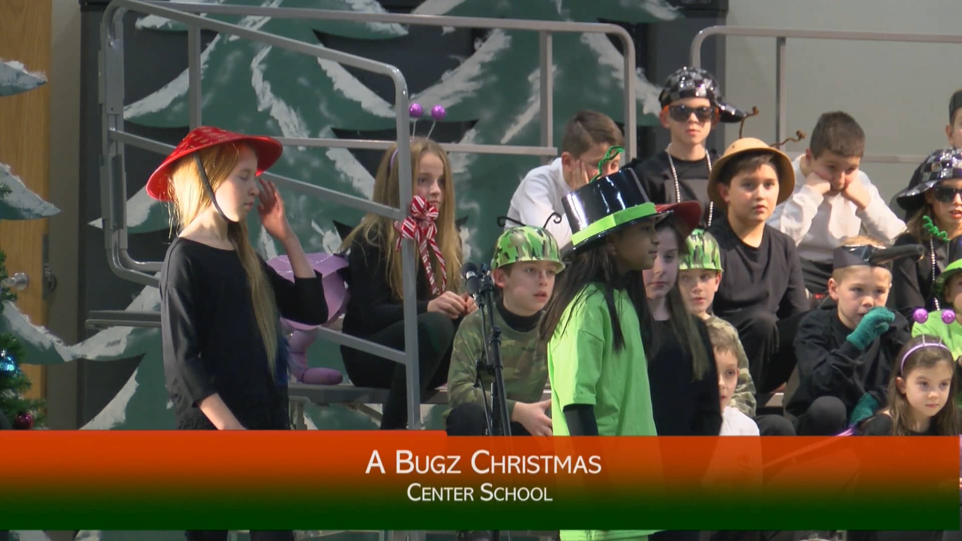 Center School Presents: A Bugz Christmas - A Holiday Musical ...