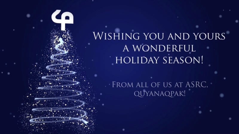 ASRC Holiday Card on Vimeo