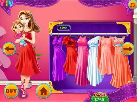 Mommy Princess Go Shopping on Vimeo