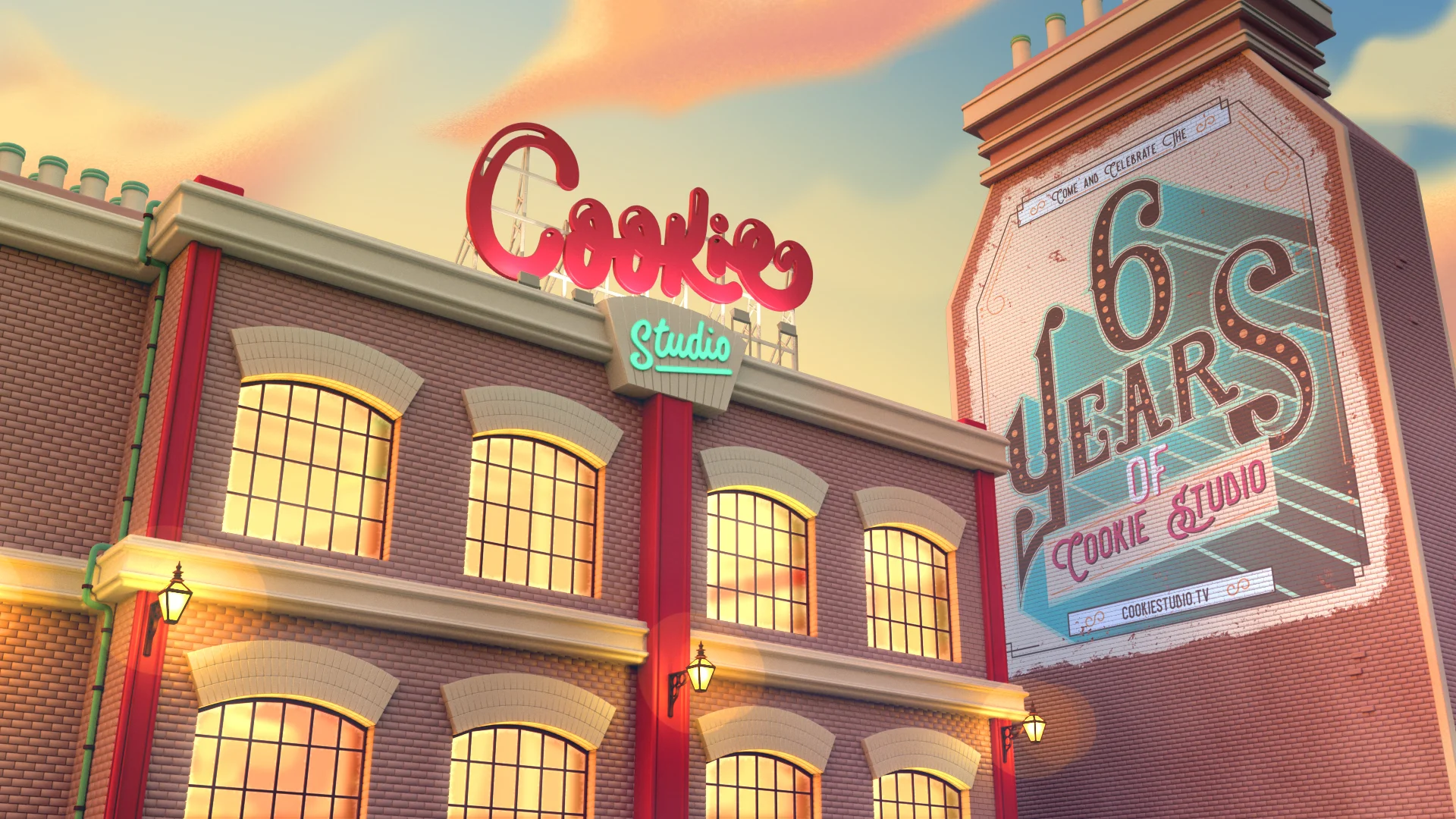 Cookie Studio - 6 Years! on Vimeo