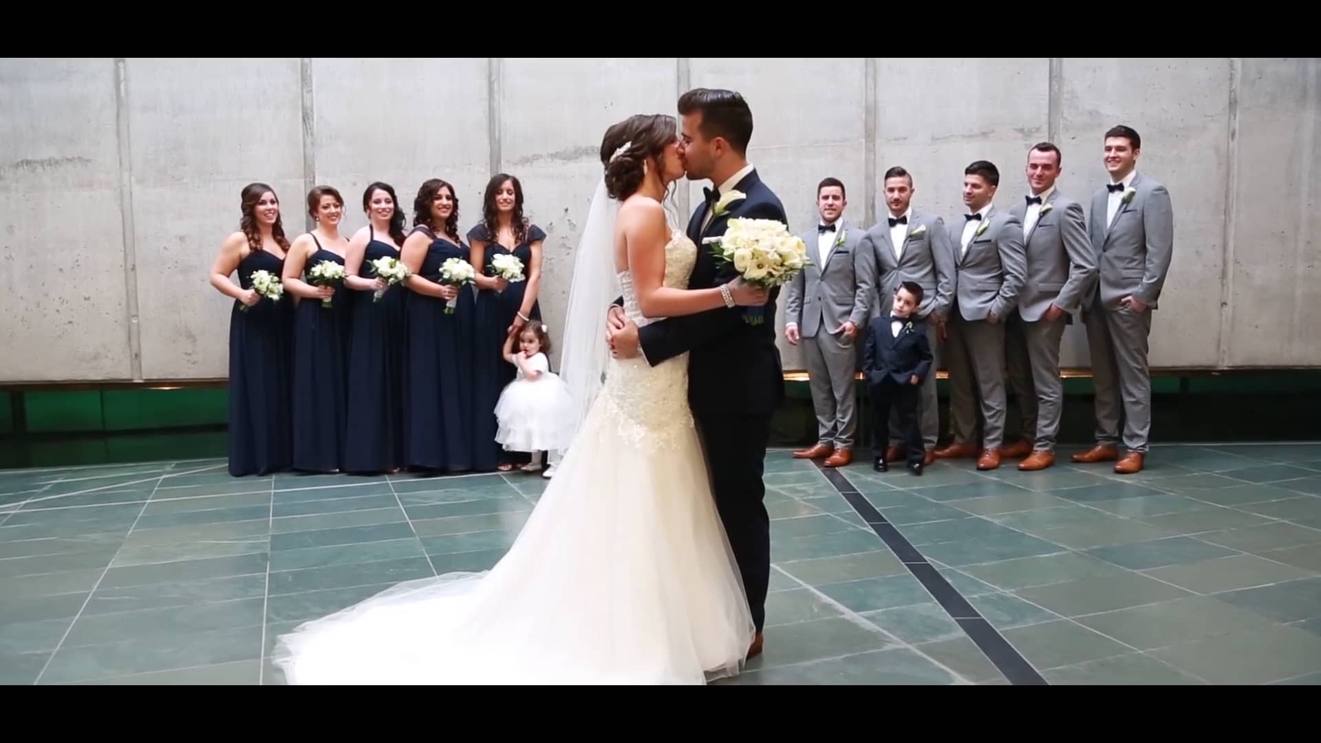 Lisa and Domenic's Wedding Highlights - Sunflake Film Production on Vimeo