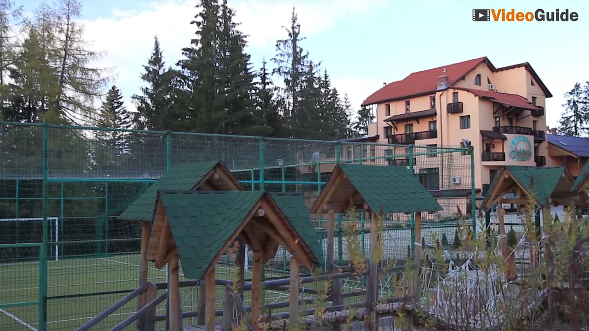 Despre Complex Hotelier EDEN Predeal - VideoGuide