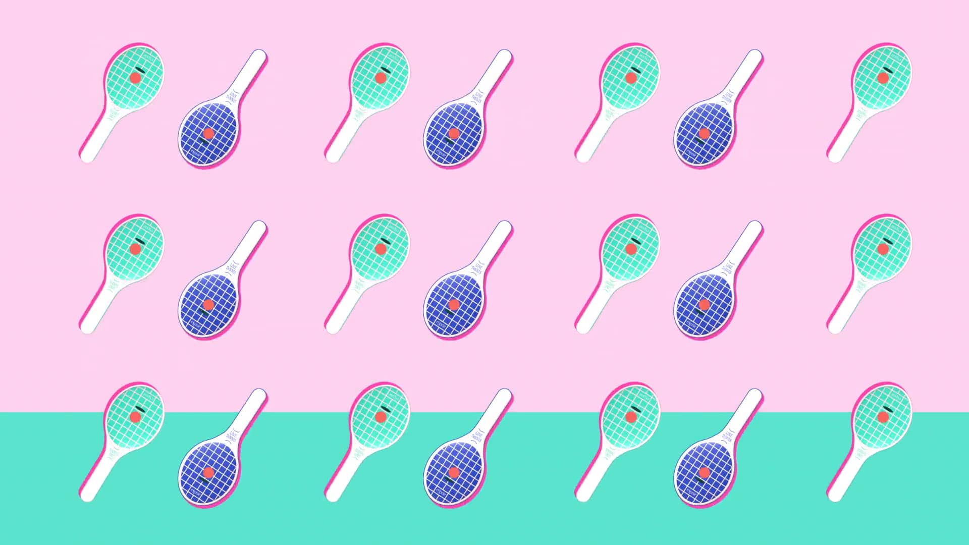 LINE TeNNIS (cosmetic collection) on Vimeo