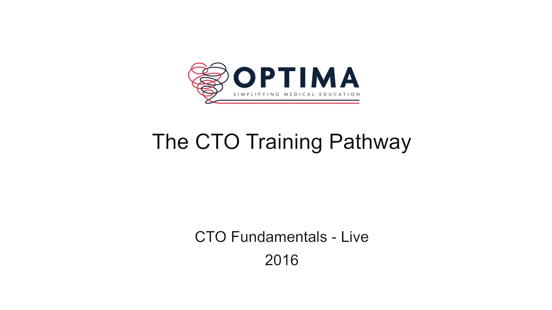 The CTO Training Pathway on Vimeo