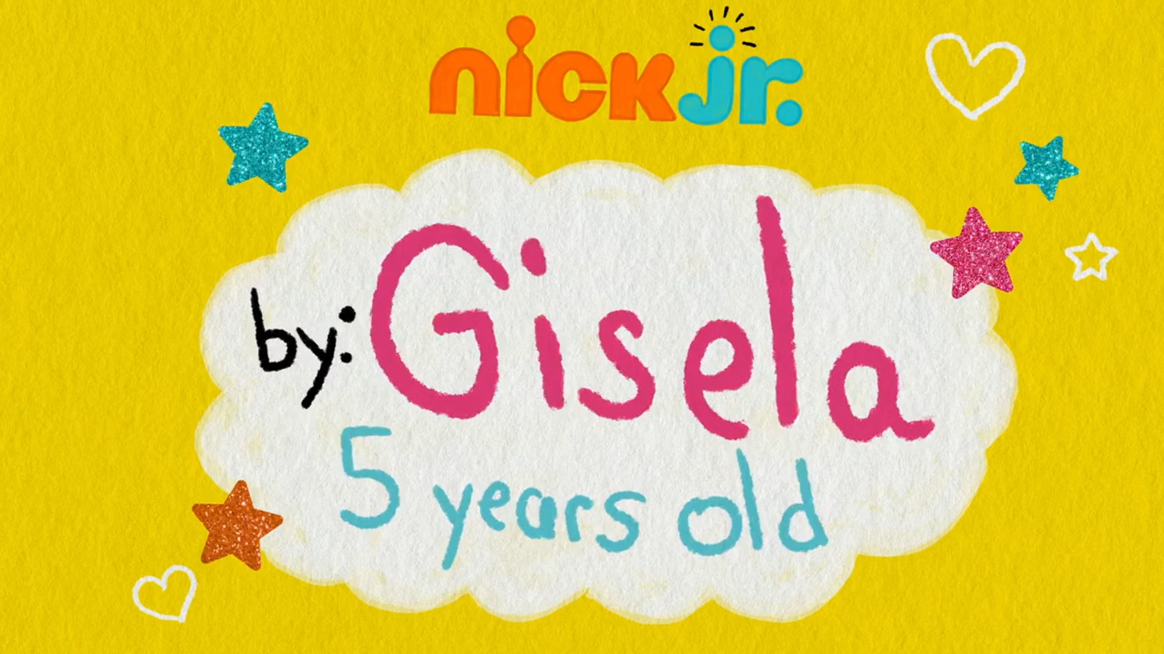 Nick Jr. Stories - Gisela’s Moon Mission