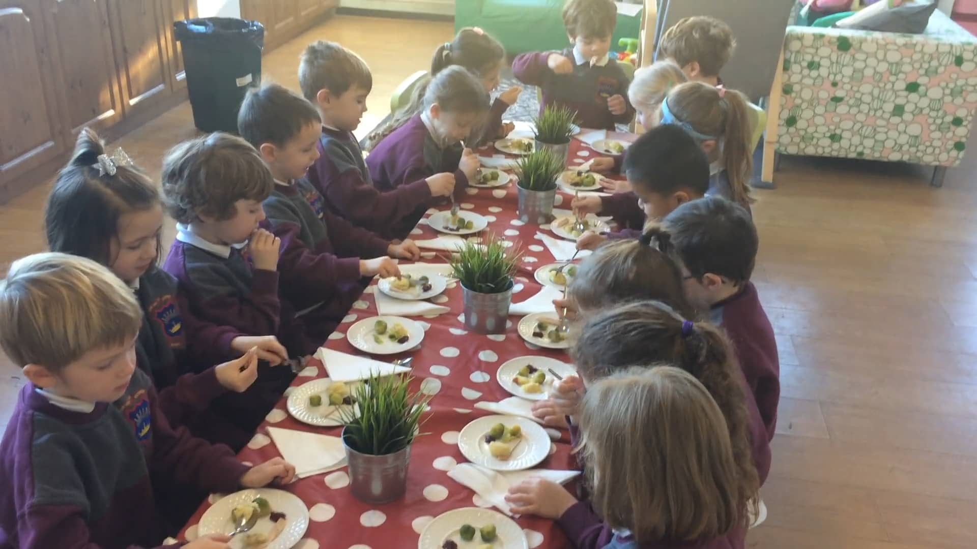 Mini Christmas Dinner! on Vimeo