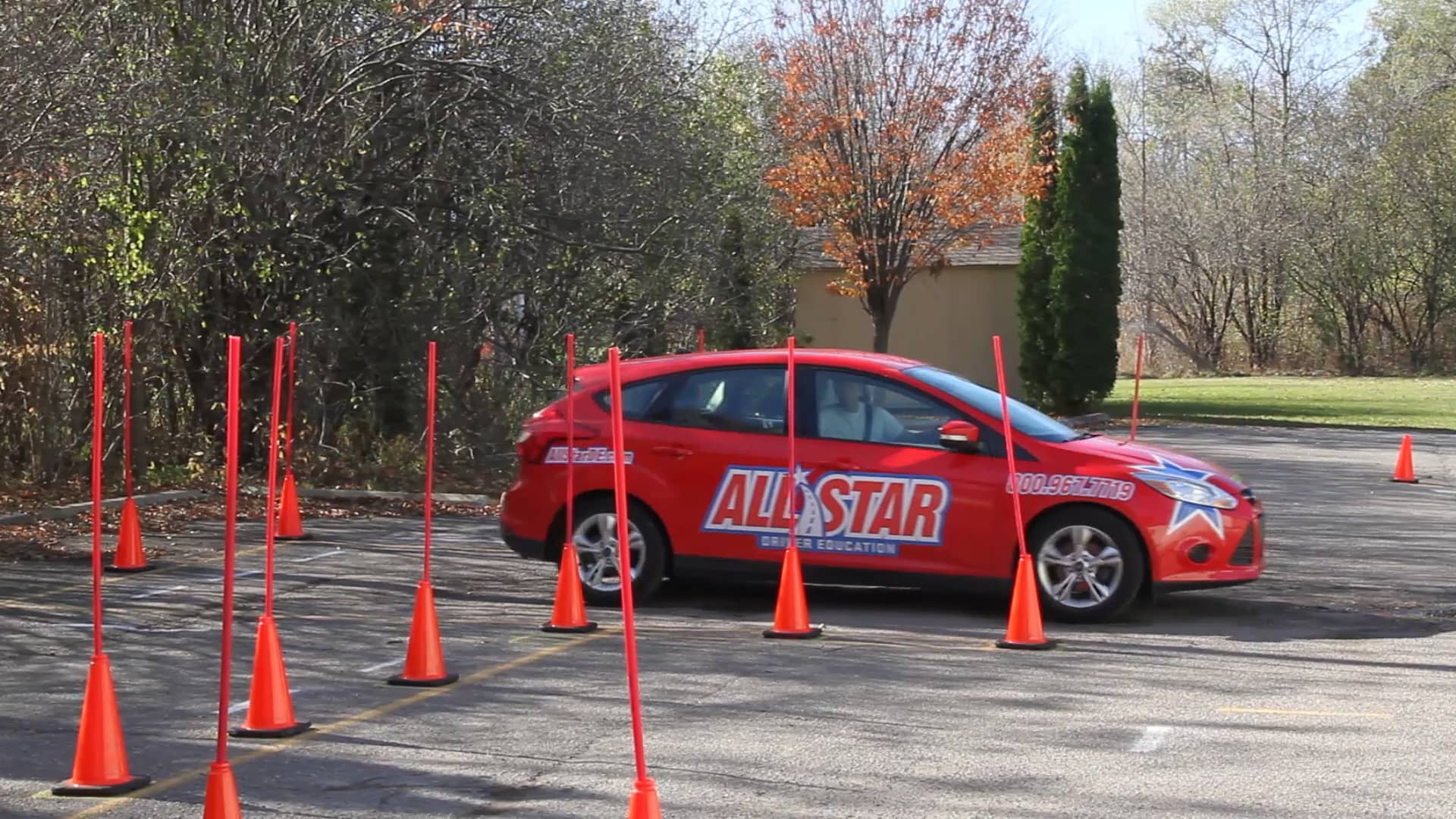 Road Test - All Star Drivers Education on Vimeo