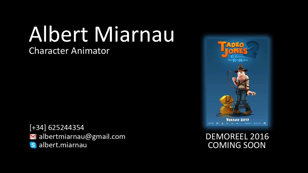 ALBERT MIARNAU - DEMOREEL 2015 on Vimeo