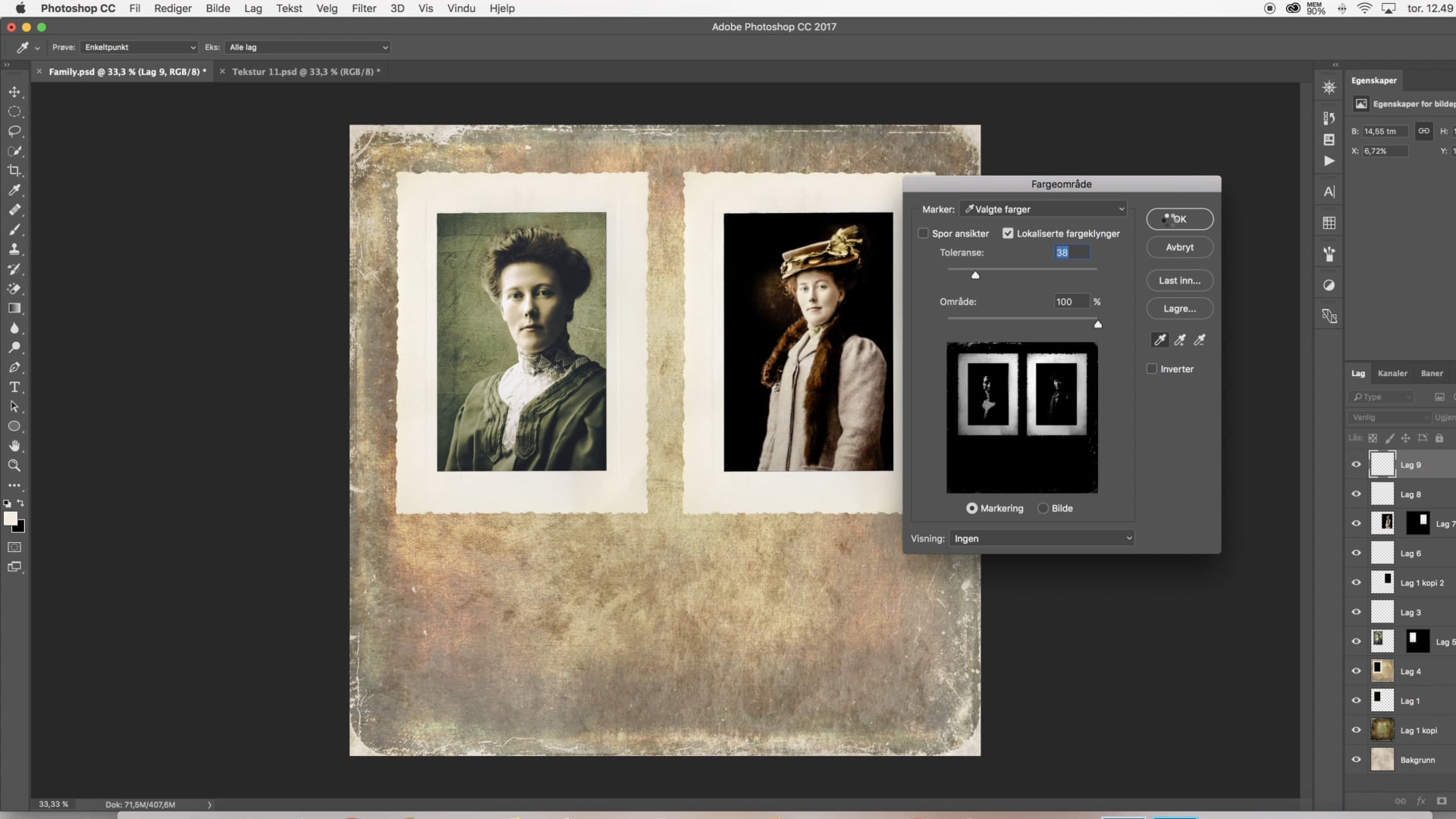 Paste into selection technique in Photoshop on Vimeo