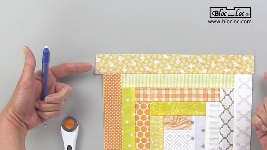 Bloc Loc Tips and Tricks - Log Cabin Blocks: How to Keep Them True to ...