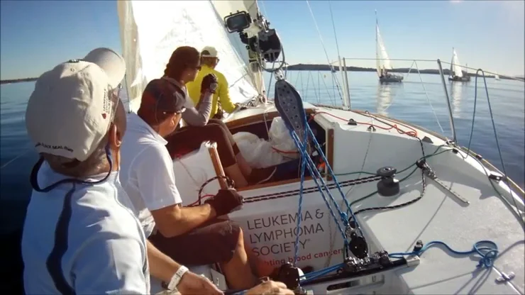 Victor Felice Sailing