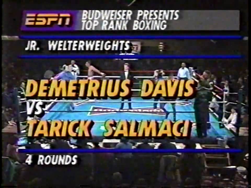 Demetrius Davis vs Tarick Salmaci on Vimeo