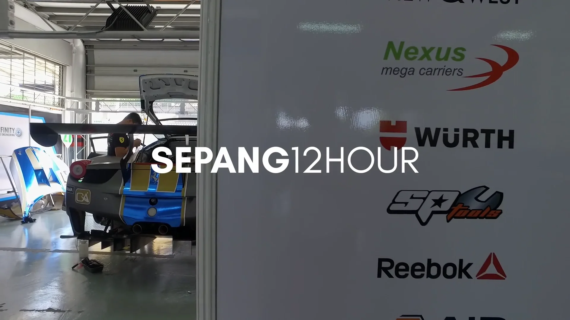 Sepang 12 Hour with Infinity Race Engineering 2016 on Vimeo