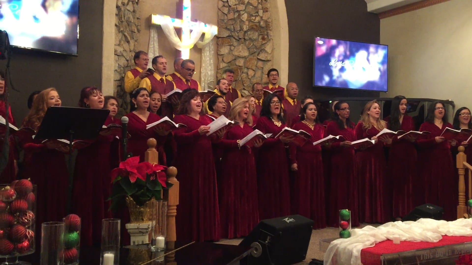 "CELEBRATE, REJOICE!" reprise from "Christmas! We Remember, Rejoice ...