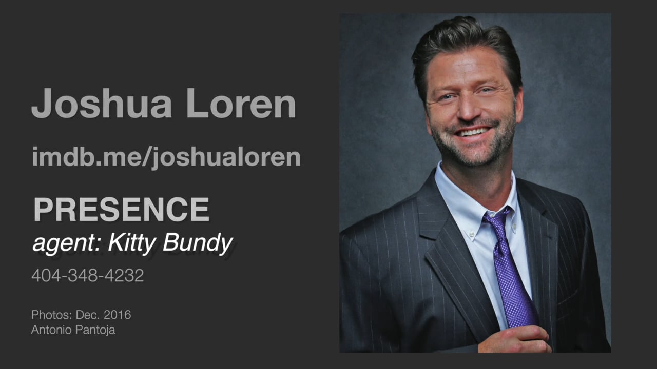 Joshua Loren Theatrical Speed Reel on Vimeo