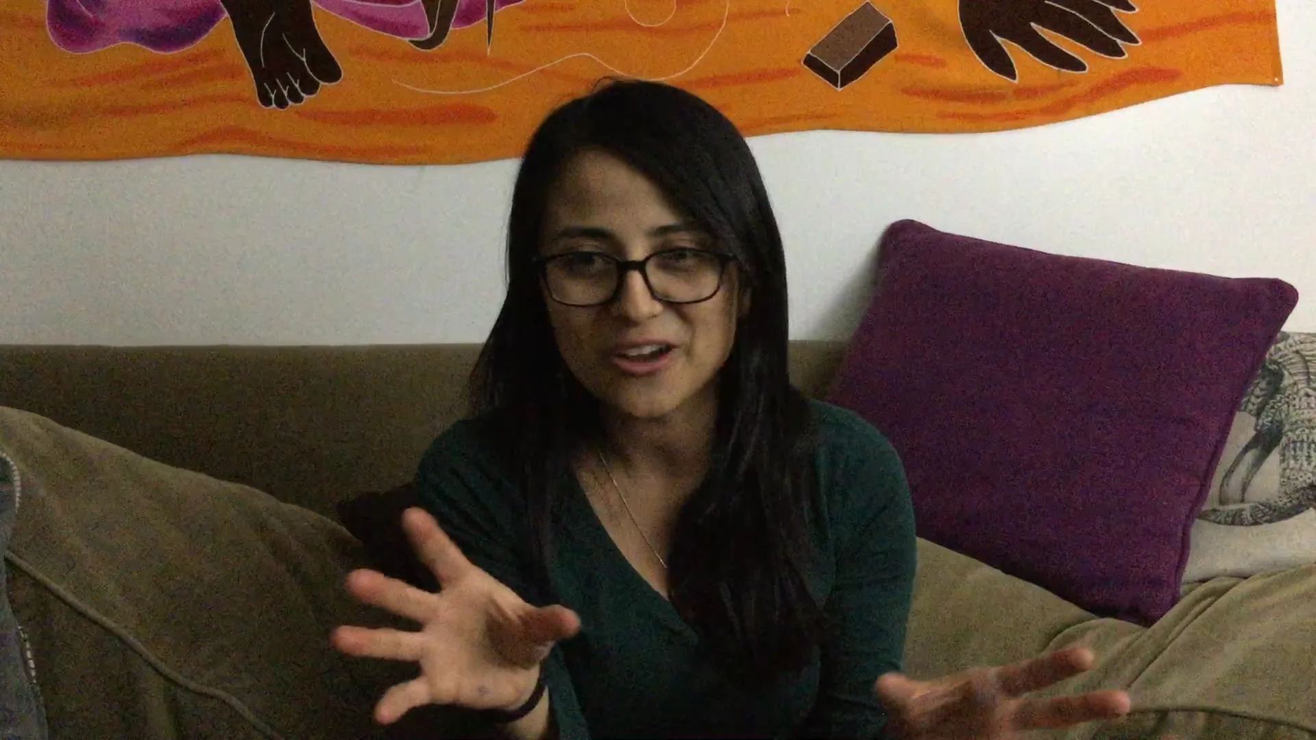 Angela (Chile): La familia