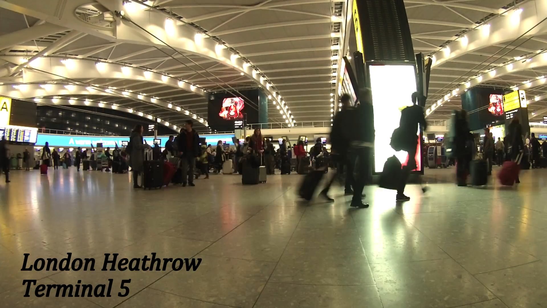 London Heathrow - Time Lapse on Vimeo