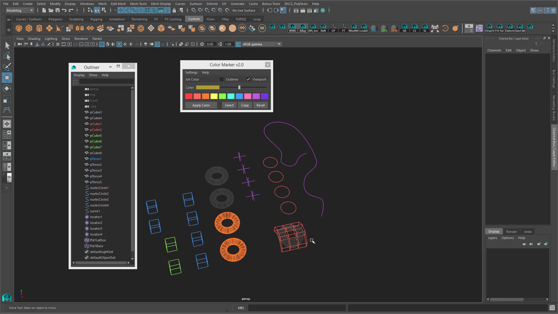 Color Marker - v 2.0 on Vimeo