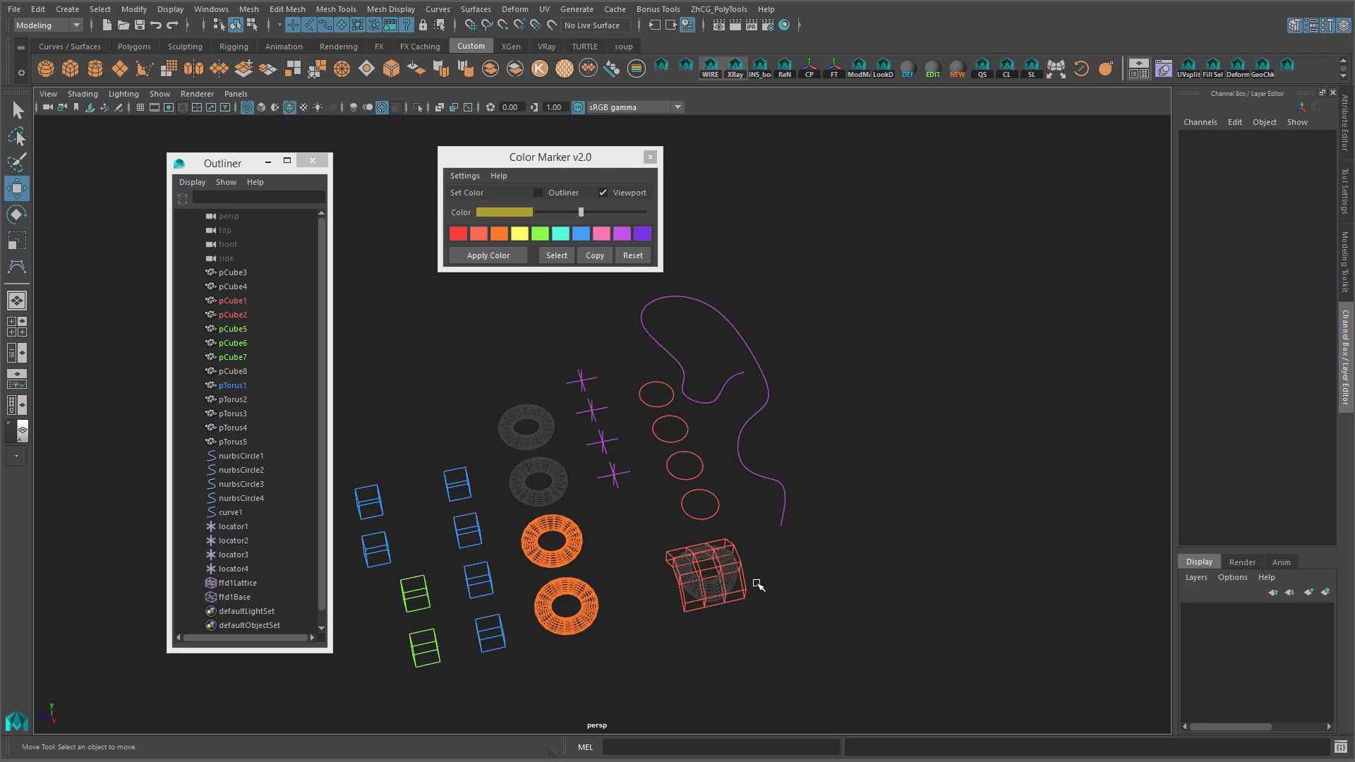 Color Marker - v 2.0 on Vimeo