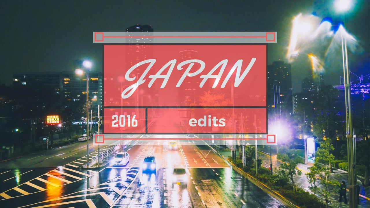 Japan Edits on Vimeo