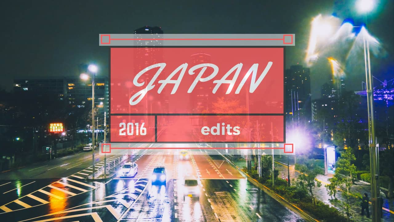 Japan Edits on Vimeo