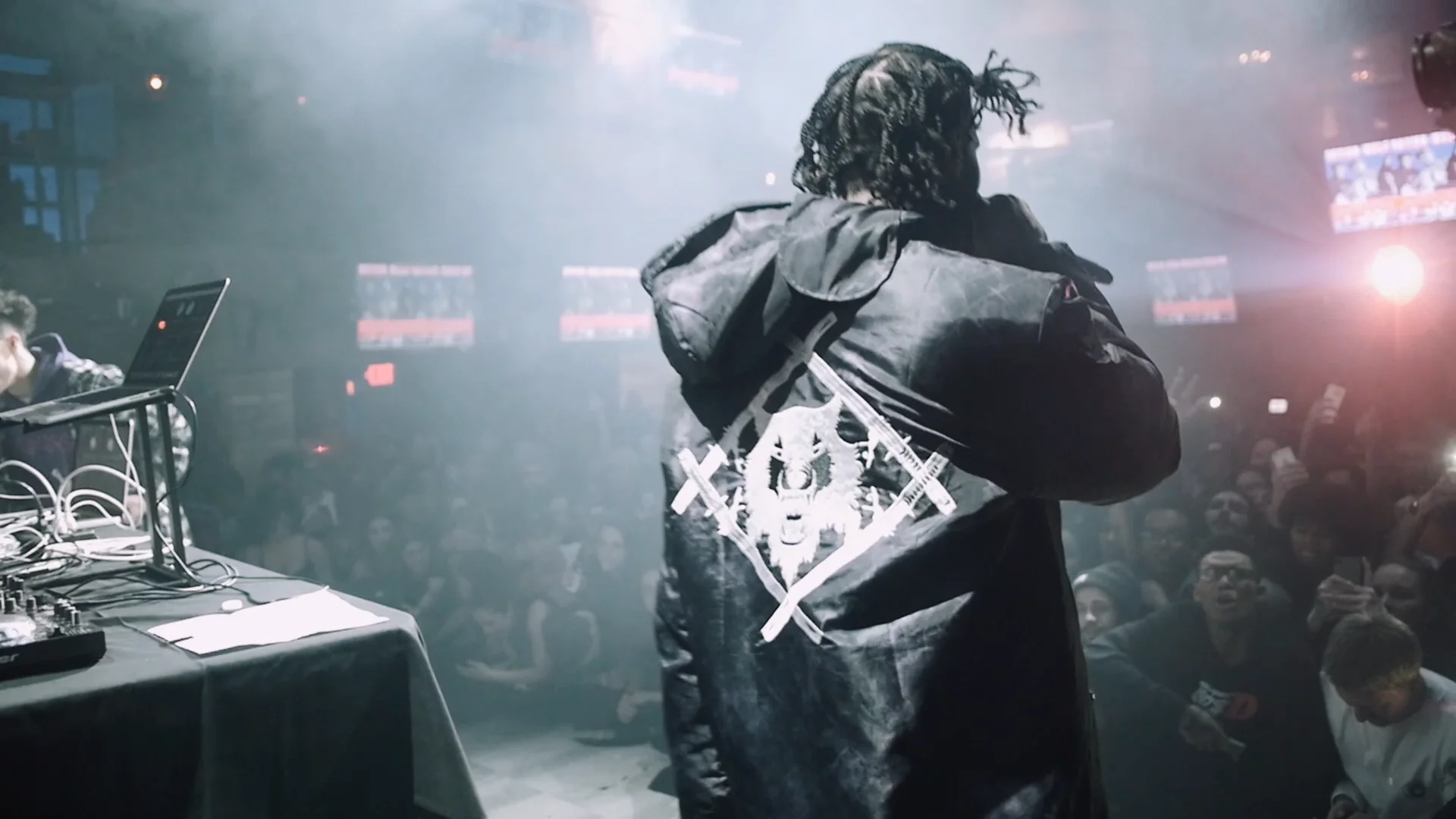 Xavier Wulf / Concert Recap on Vimeo