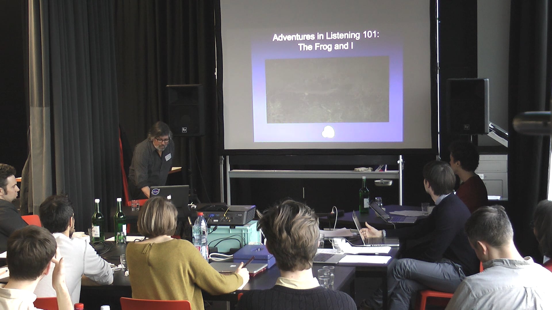 011 Keynote I: Seth Horowitz: Where the Wild Things Hear. Auditory ...